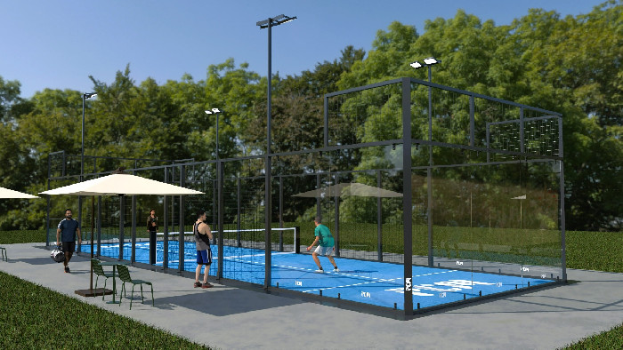 Padel Court Construction & Design | Custom Padel Courts | Padel Court Maker